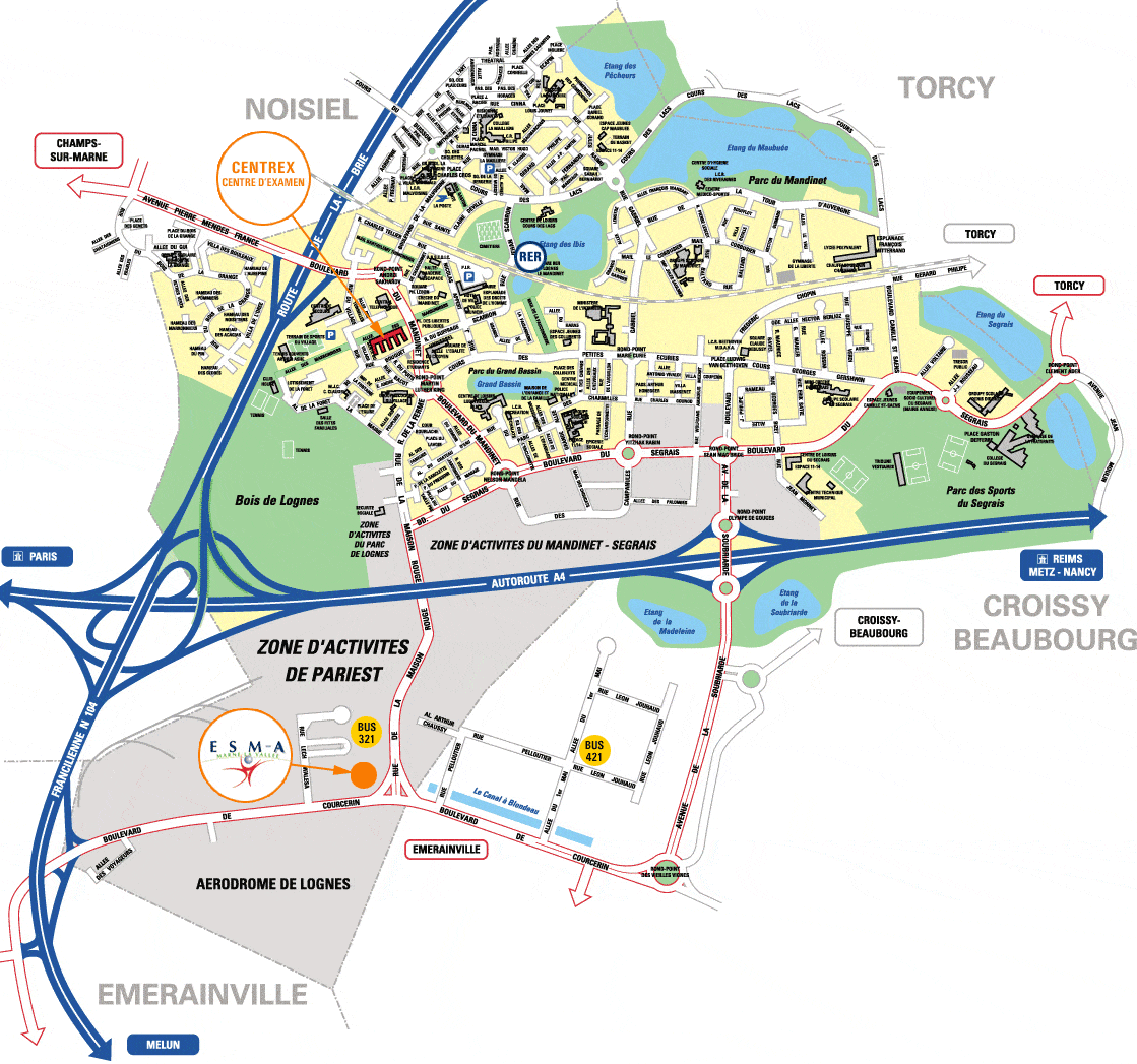 Campus et environnement - ESM-A